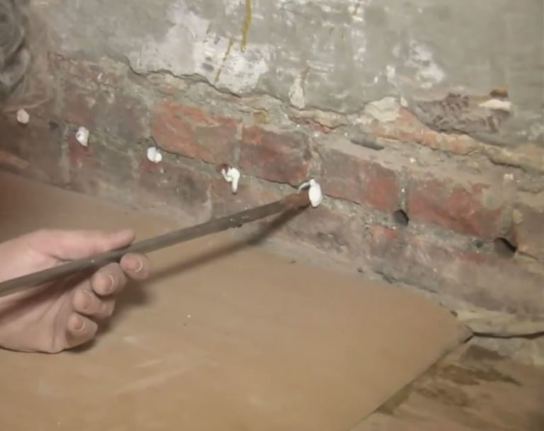 Traitement de l'humidité ascensionnelle en Belgique